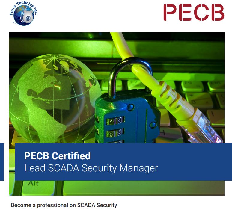 ISO Lead SCADA Security Manager Certification | Ferro Technics
